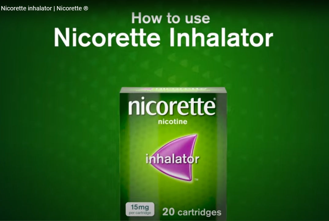 Nicorette 15mg Inhalator 20 Cartridges Expiry 09-2026 – RETAILPHARMA ...